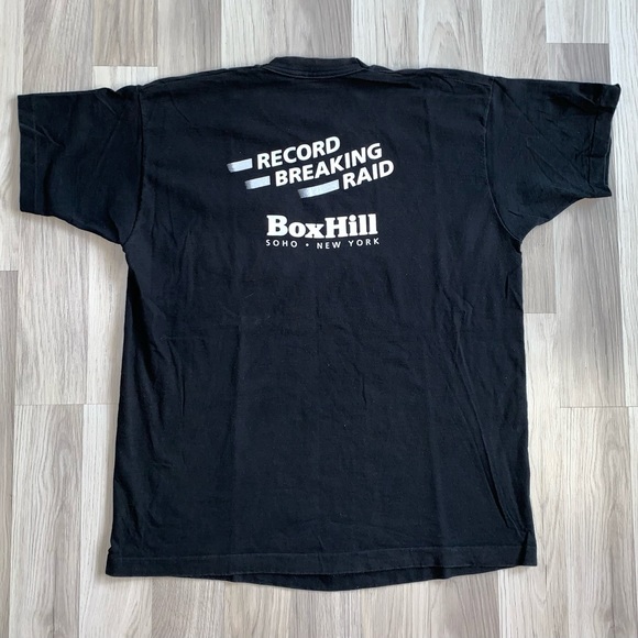 Fruit of the Loom | Shirts | Vintage 9s Box Hill Soho New York Record ...